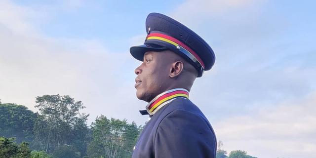 NTV Kenya: Ferdinand Omanyala graduates as a police constable
