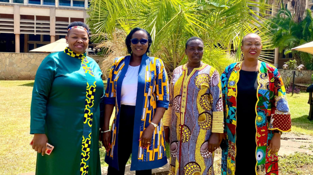 NTV Kenya: Kenyan women lawmakers launch campaign to support local ...