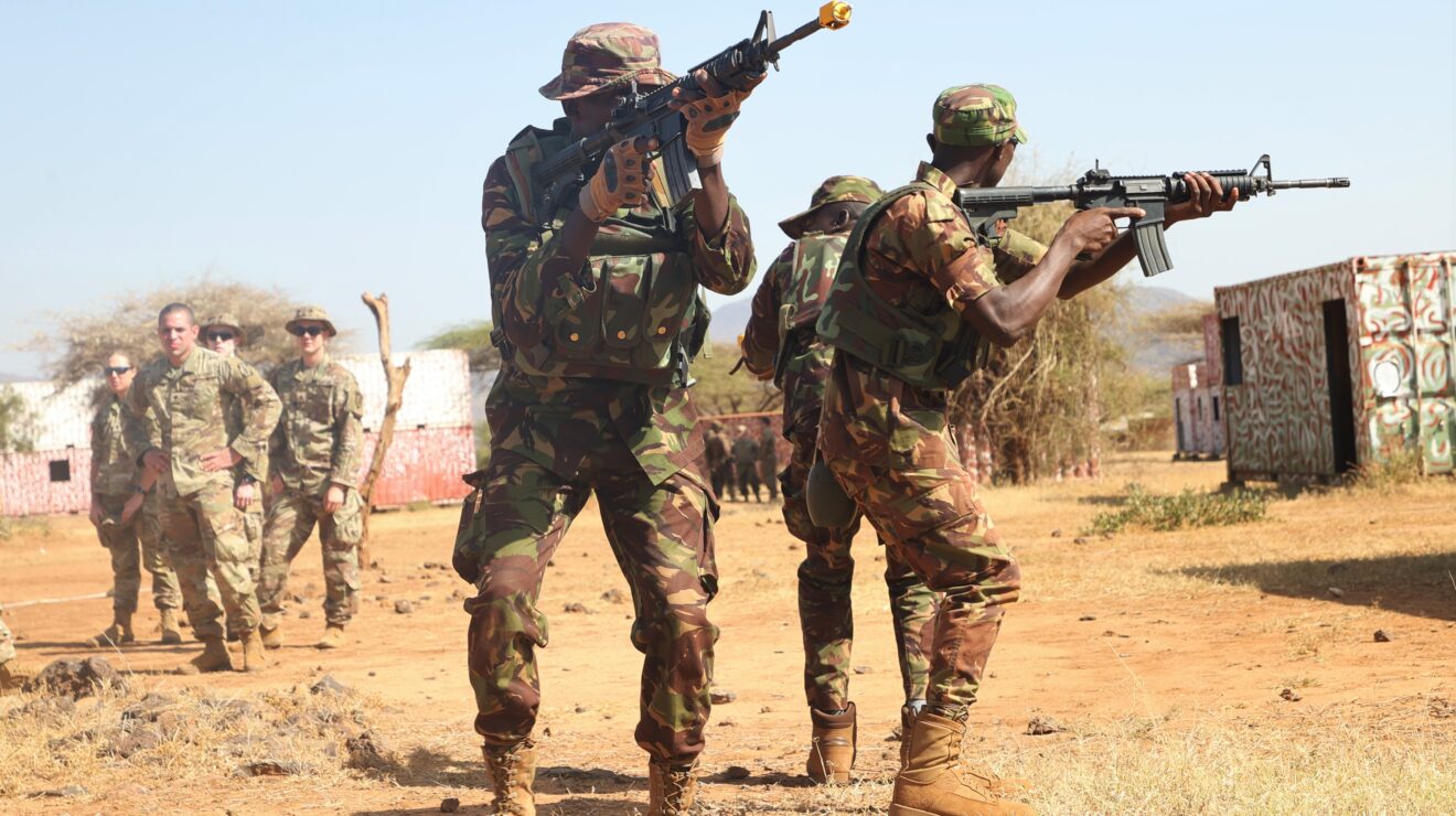 NTV Kenya: Eastern Africa, US troops have joint military training in Isiolo