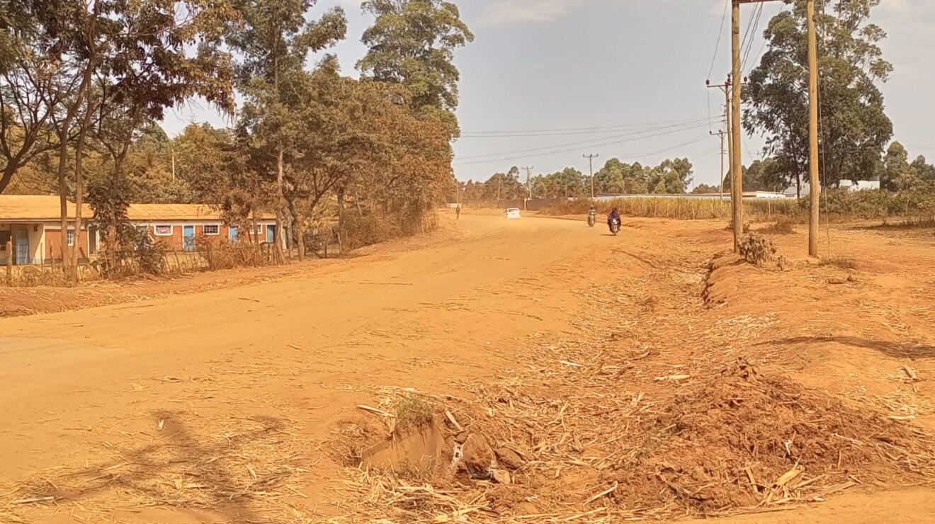 NTV Kenya: Outcry in Bungoma as construction of 45km Misikhu-Brigadier ...