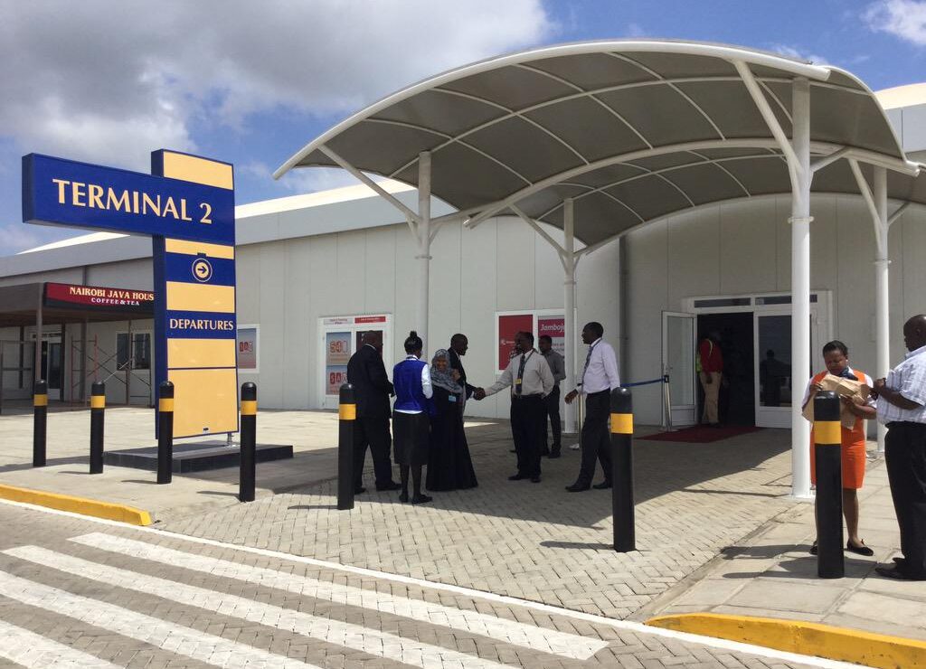 NTV Kenya: US first lady visit: JKIA’s Terminal 2 to be closed temporarily