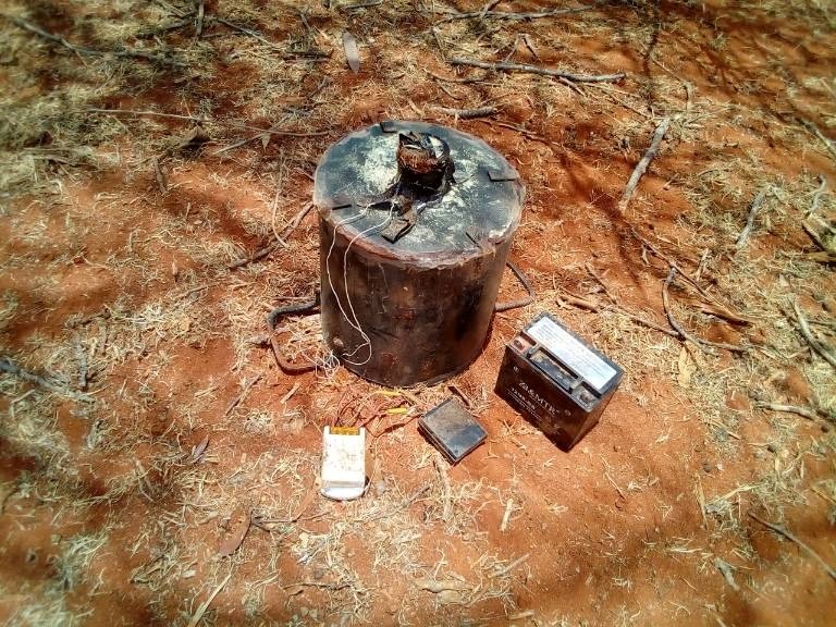 NTV Kenya: Al Shabaab militant killed while emplacing IEDs along road