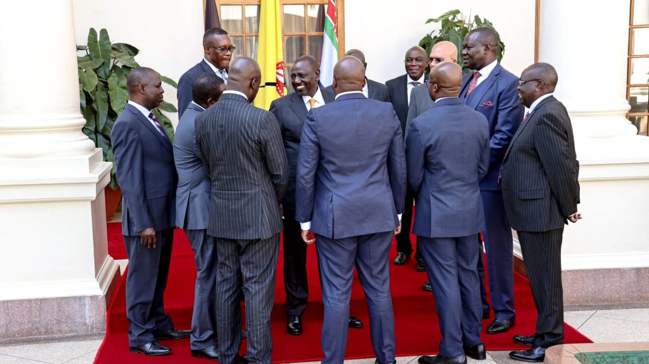 NTV Kenya: Speculations as President Ruto meets ODM MPs at State House