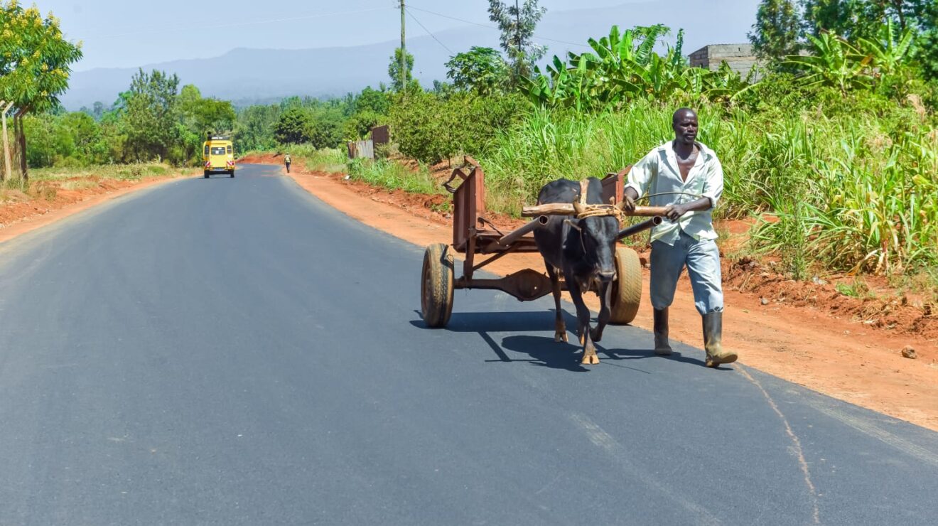 NTV Kenya: Kirinyaga county completes tarmacking of access roads ...