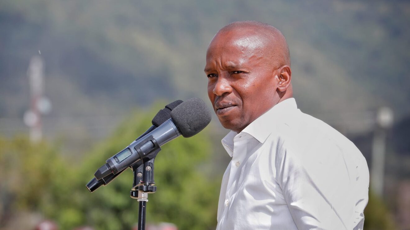 NTV Kenya: DP Kithure Kindiki asks youths to shun protests and embrace ...