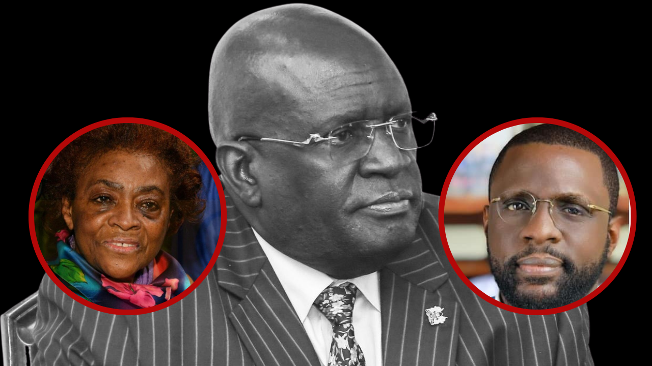 NTV Kenya: A simple man: Magoha eulogised by son, wife
