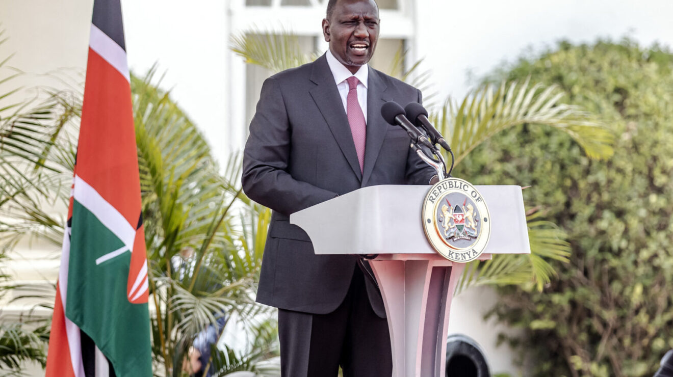 NTV Kenya: Ruto declares vacancies at IEBC
