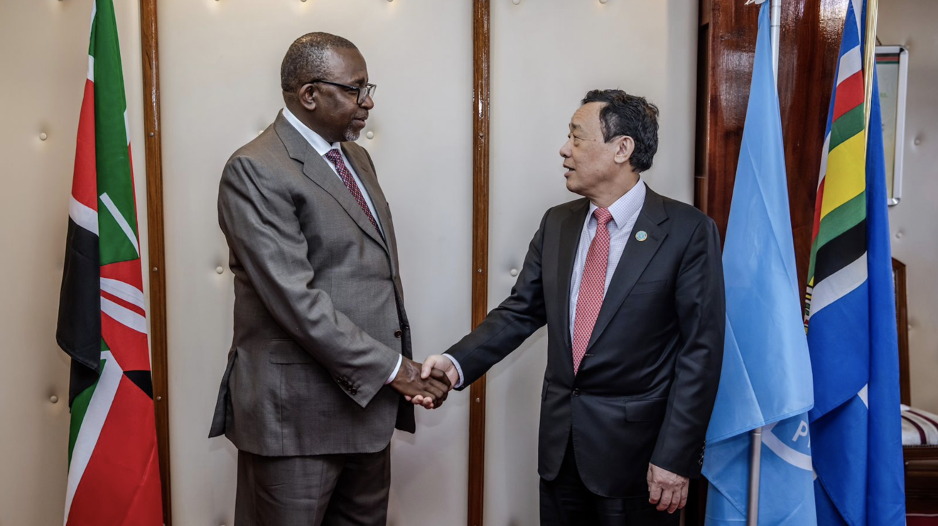 NTV Kenya: FAO director-general visits Kenya, offers support for ...