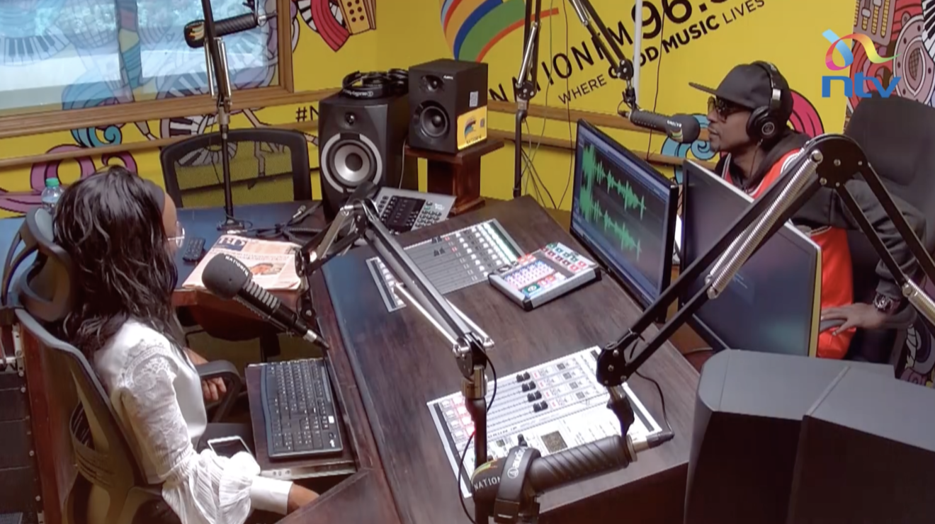 NTV Kenya: Frasha on his start in music, the most P-Unit has ever made ...