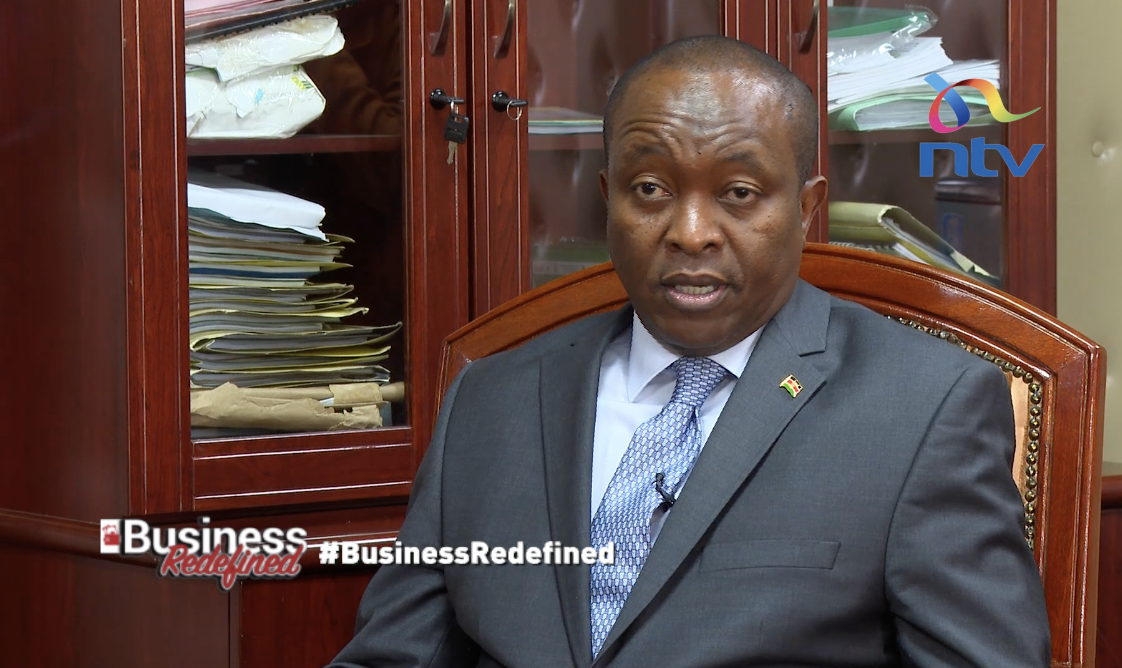 NTV Kenya: Business Redefined: NSSF Chairman delves into Act 45 of 2013