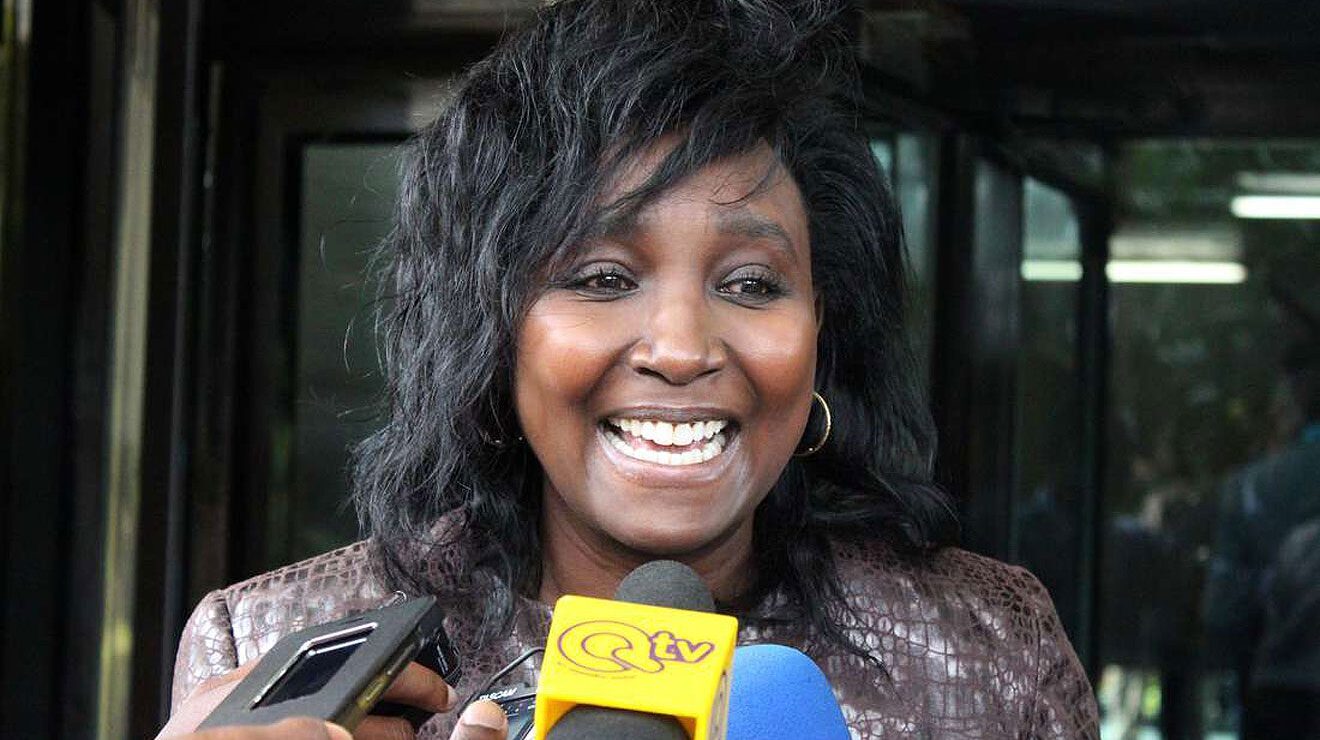 NTV Kenya: Gladys Shollei defends Sabina Chege against Azimio leader’s ...