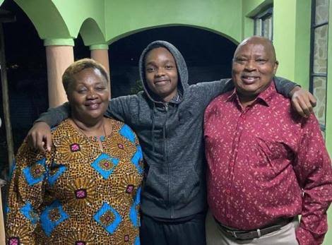 NTV Kenya: Musician Lil Maina mourns his TikTok-famous grandfather