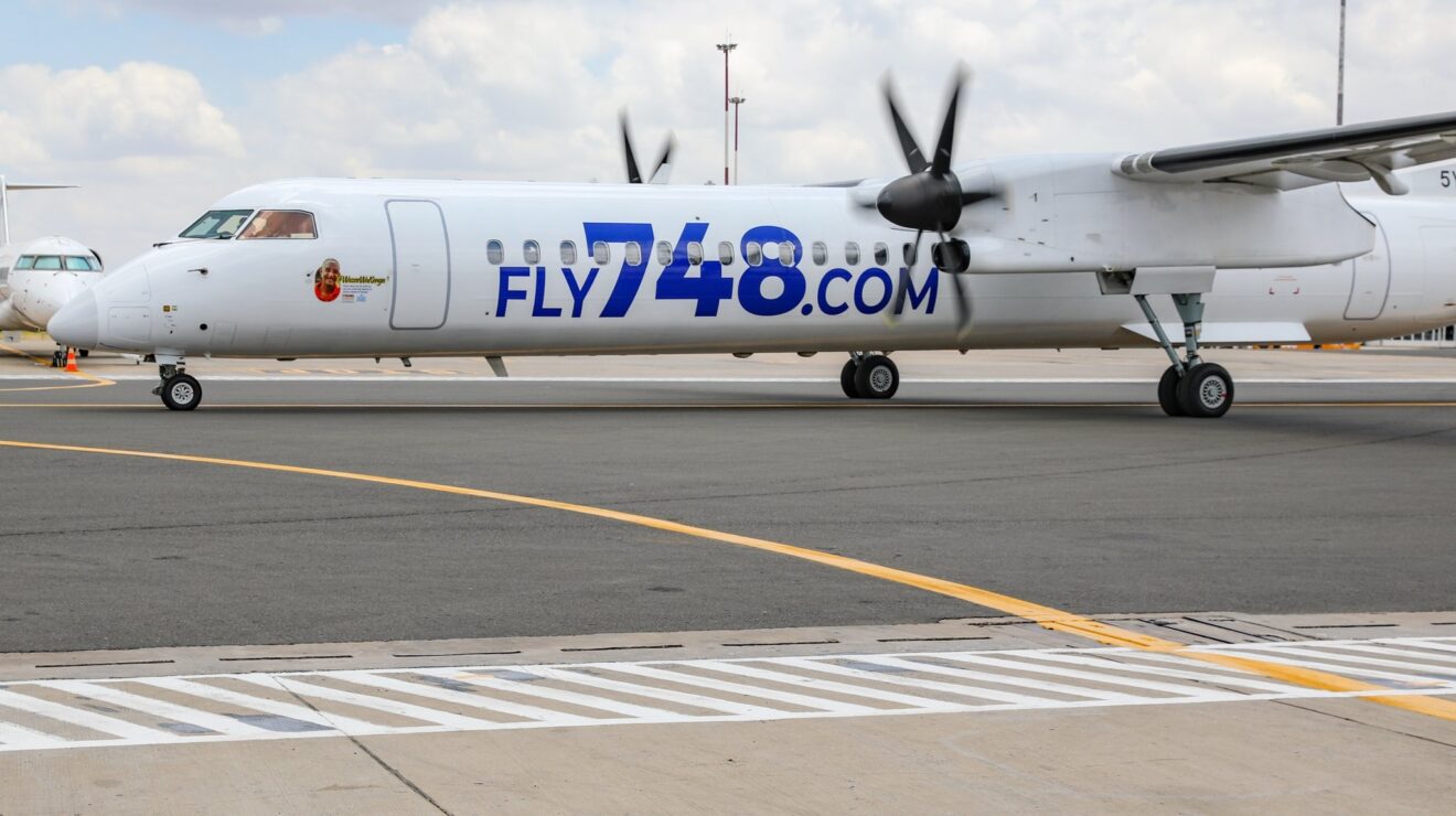 NTV Kenya: 748 Air Services suspends domestic flights in Kenya