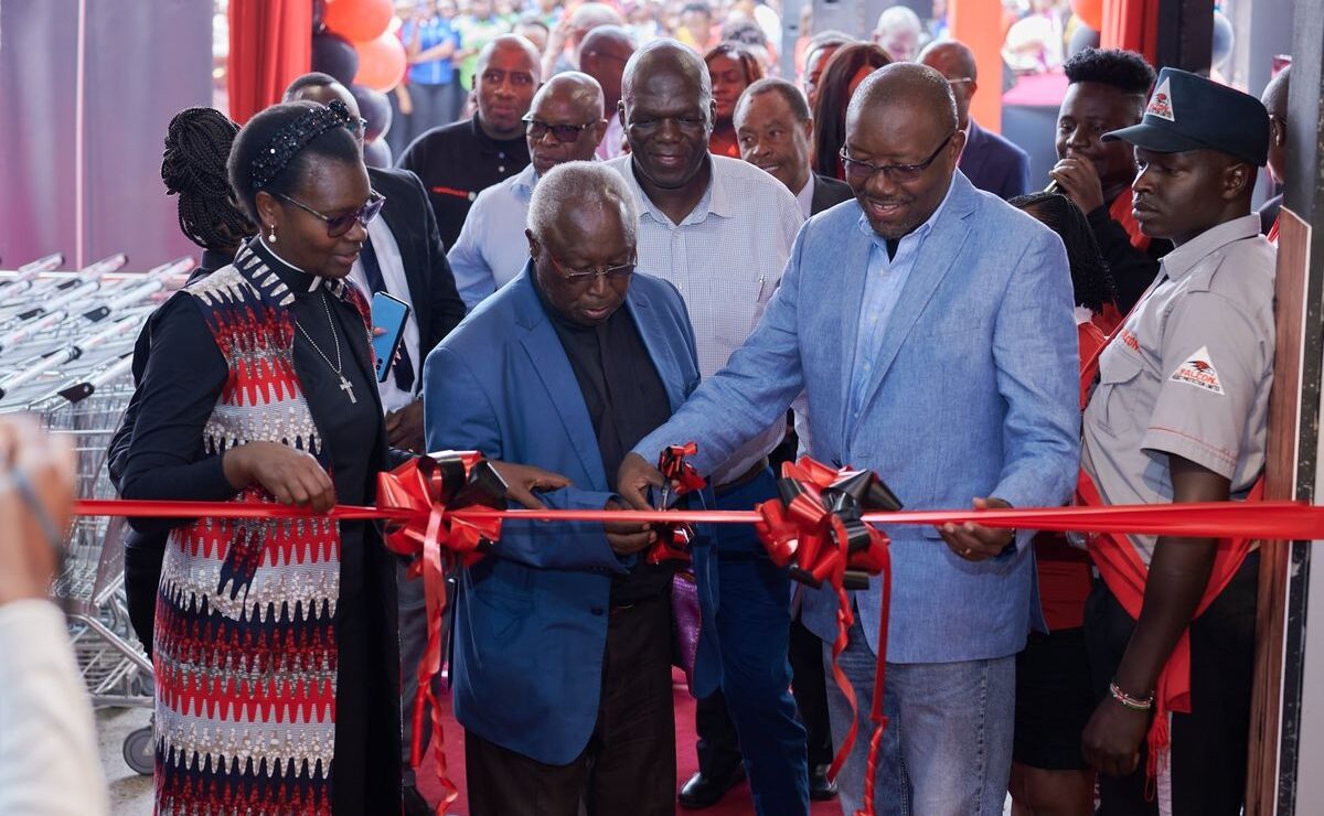 NTV Kenya: Quickmart opens 56th store in Kenya in Thome, Nairobi