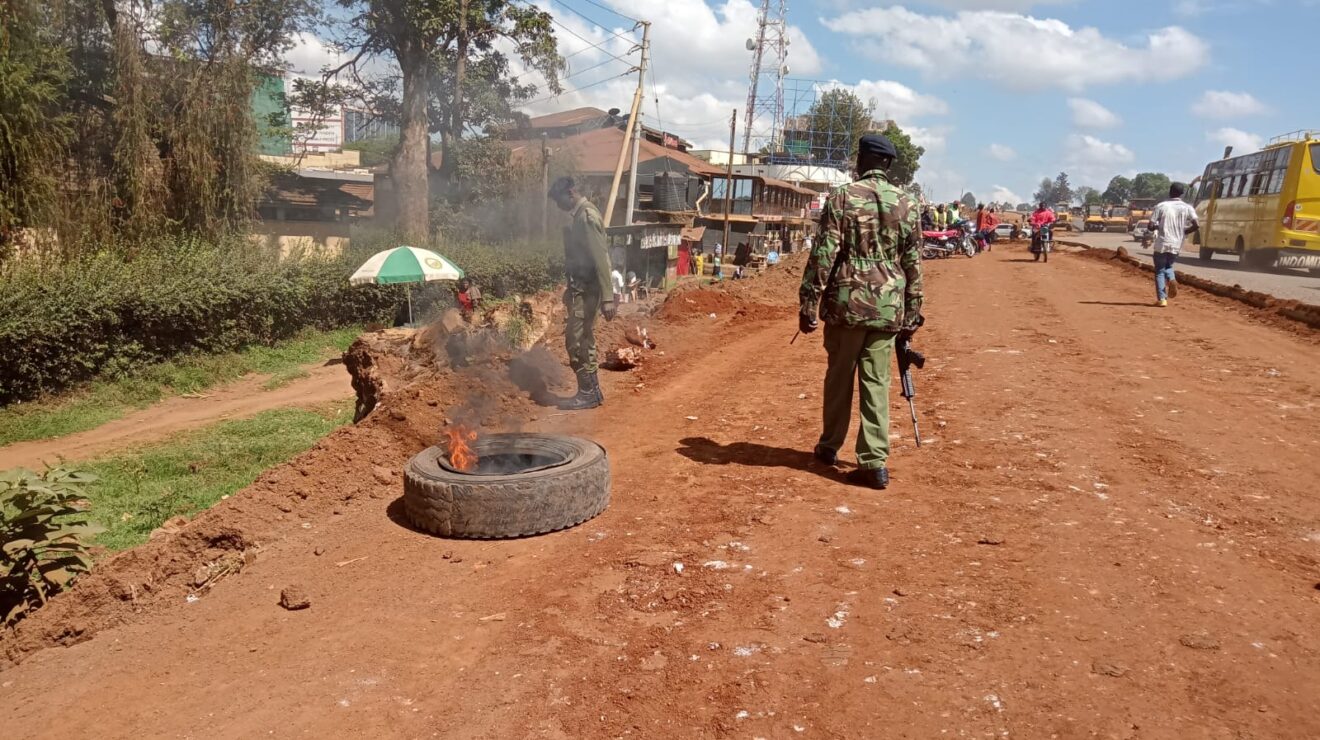 NTV Kenya: Police foil Azimio demos in Kitale