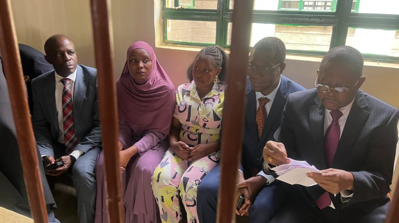 NTV Kenya: Danstan Omari among 10 lawyers in court to defend arrested ...