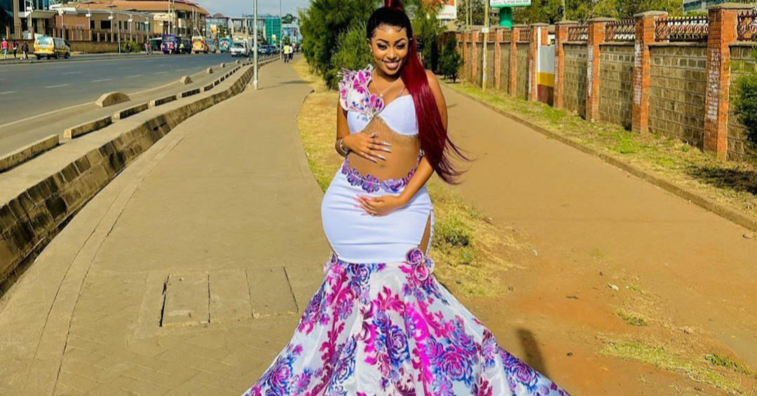 NTV Kenya: Amber Ray Vs Vera Sidika; Battle of the Baby Showers
