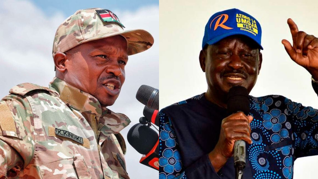 NTV Kenya: We will deal with you, Interior CS to Azimio on planned demos