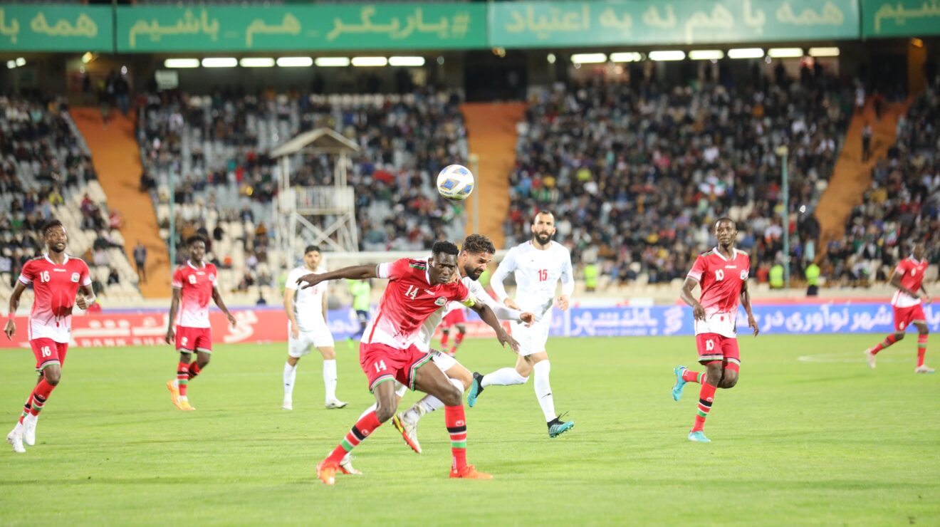 NTV Kenya: Harambee Stars return to action with 2-1 loss to Iran