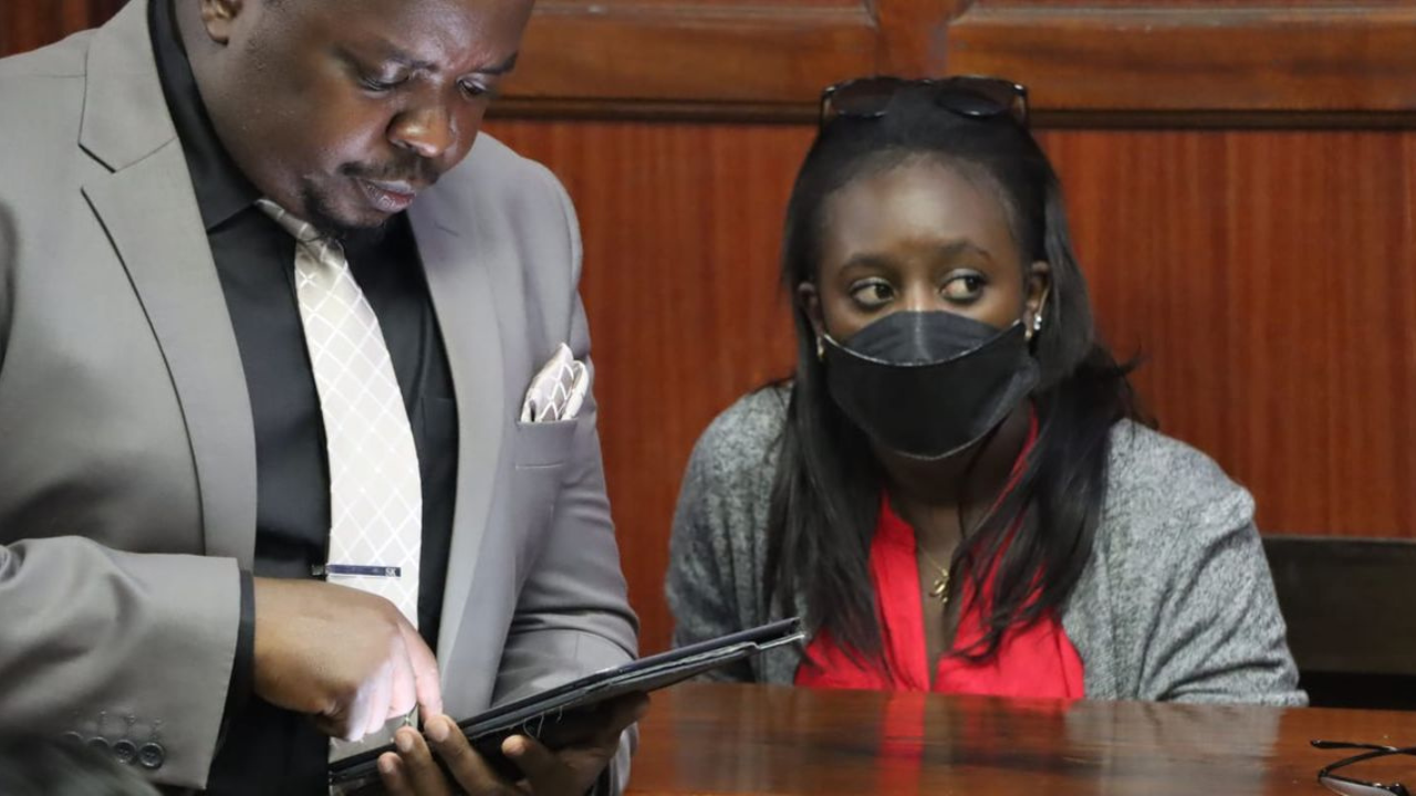 NTV Kenya: Maxine pleads not guilty to murder of boyfriend