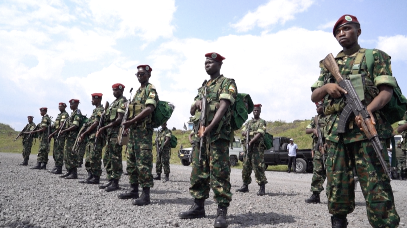 NTV Kenya: Burundi troops arrive in DR Congo