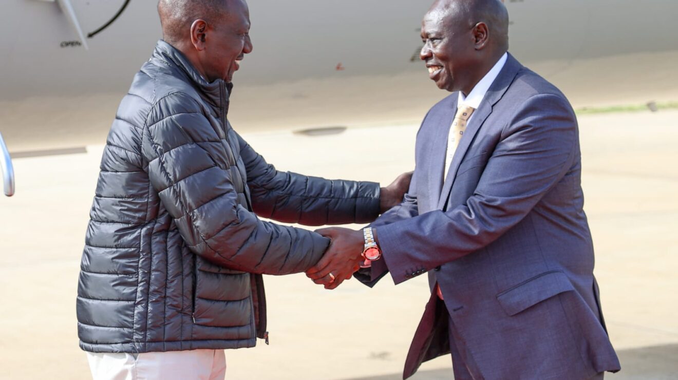 NTV Kenya: While you were away…Ruto jets back into the country