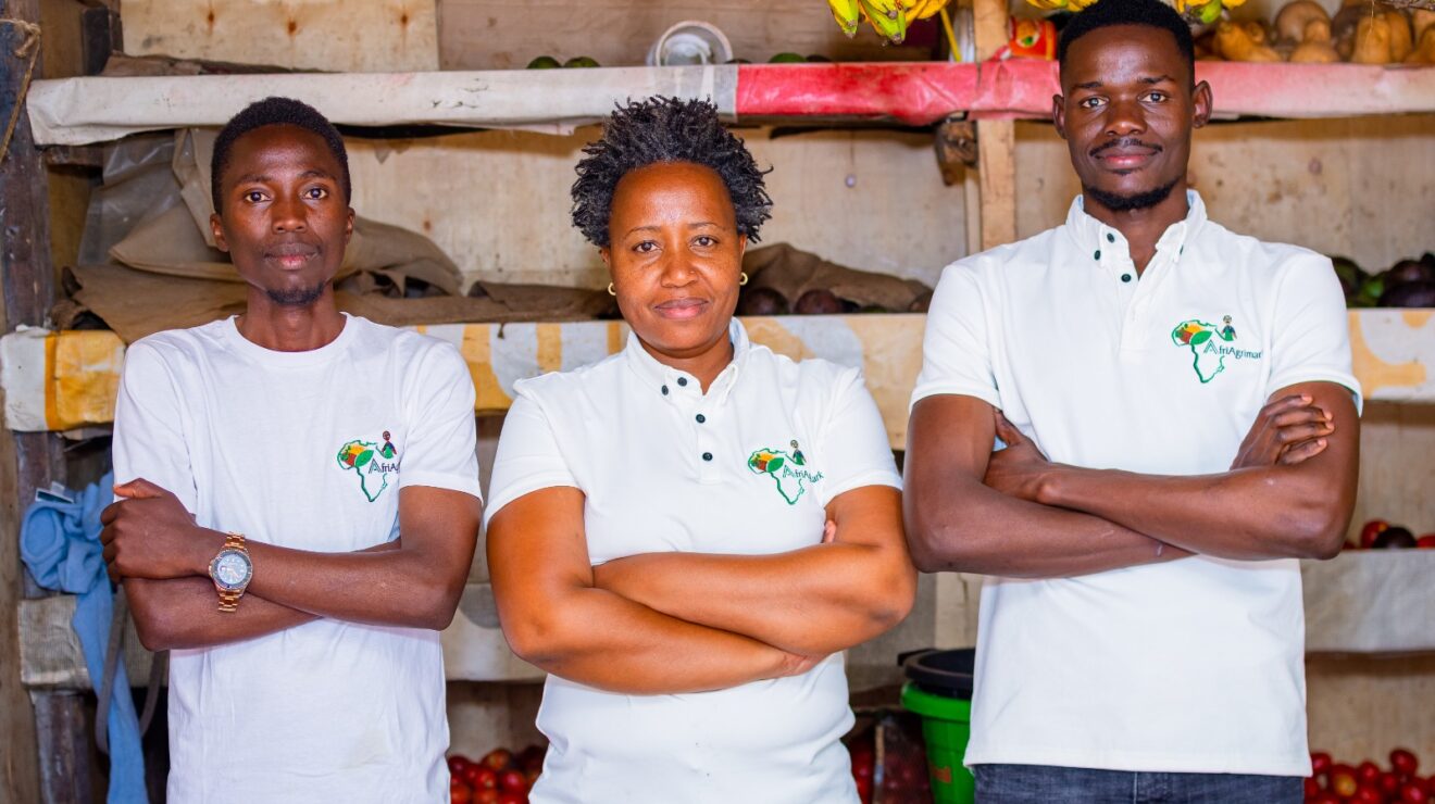 NTV Kenya: Agritech startup enabling market linkages for farmers