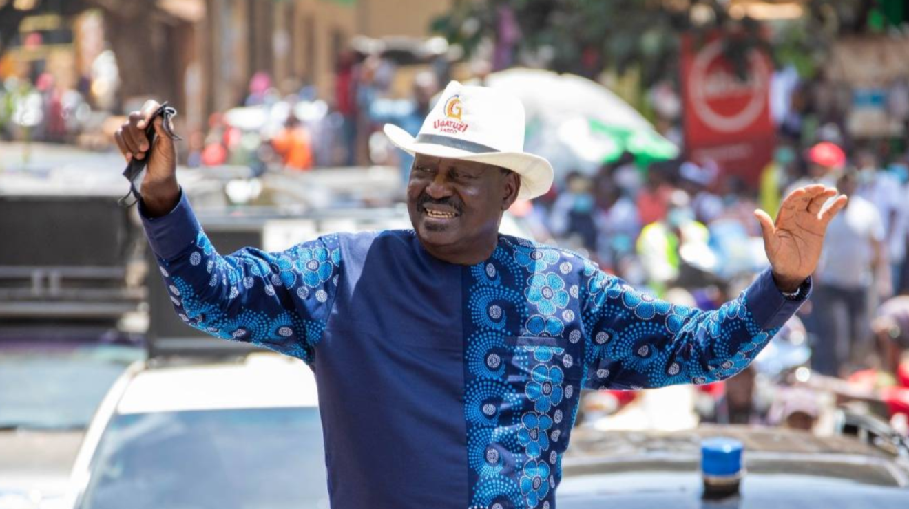 NTV Kenya: Azimio to police: We will present our petition to State House on Monday