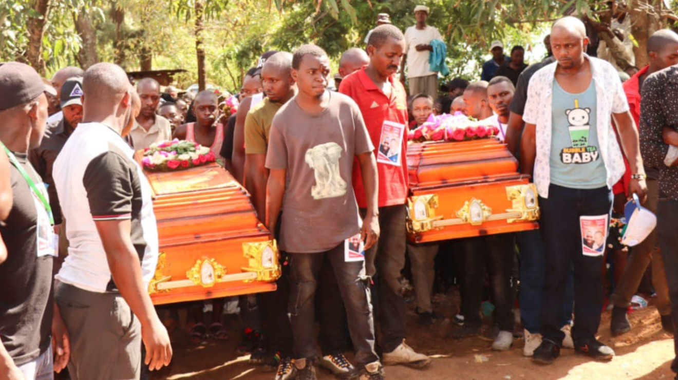 NTV Kenya: Kirinyaga brothers allegedly lynched by Nyumba Kumi buried ...