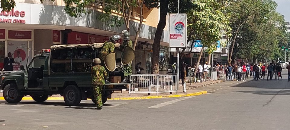 NTV Kenya: One person shot at Toi market as protests escalate