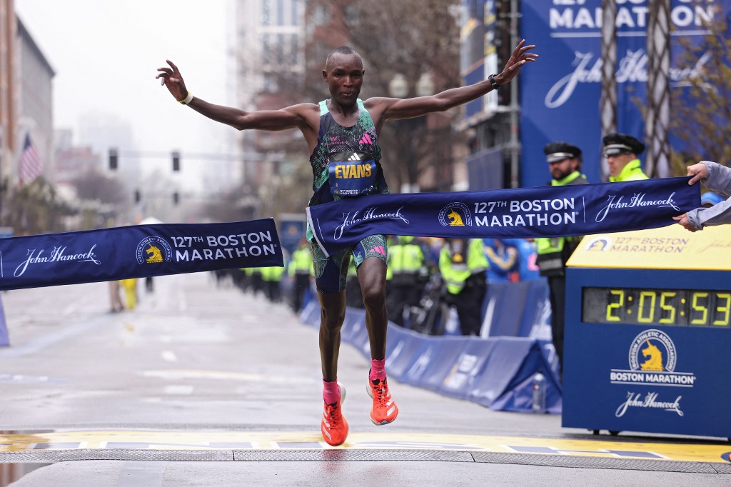 NTV Kenya: Kenya’s Evans Chebet wins Boston marathon; Kipchoge in 6th place