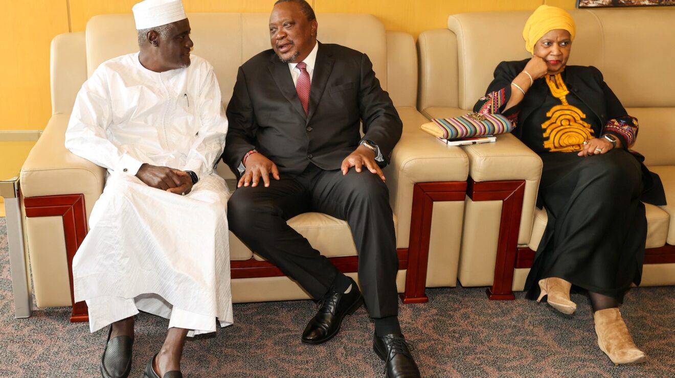 NTV Kenya: Ex-president Uhuru joins Ethiopia Peace Panel with AU ...