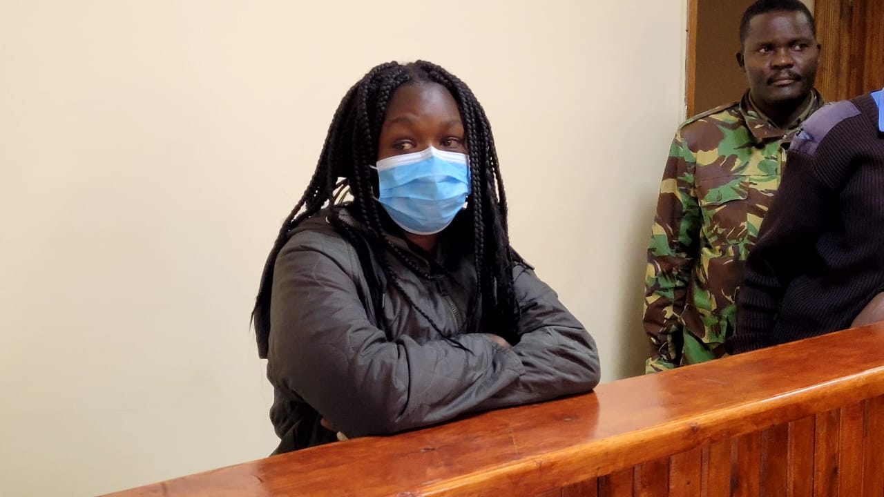 NTV Kenya: Kitengela woman who butchered daughter detained for 10 days ...