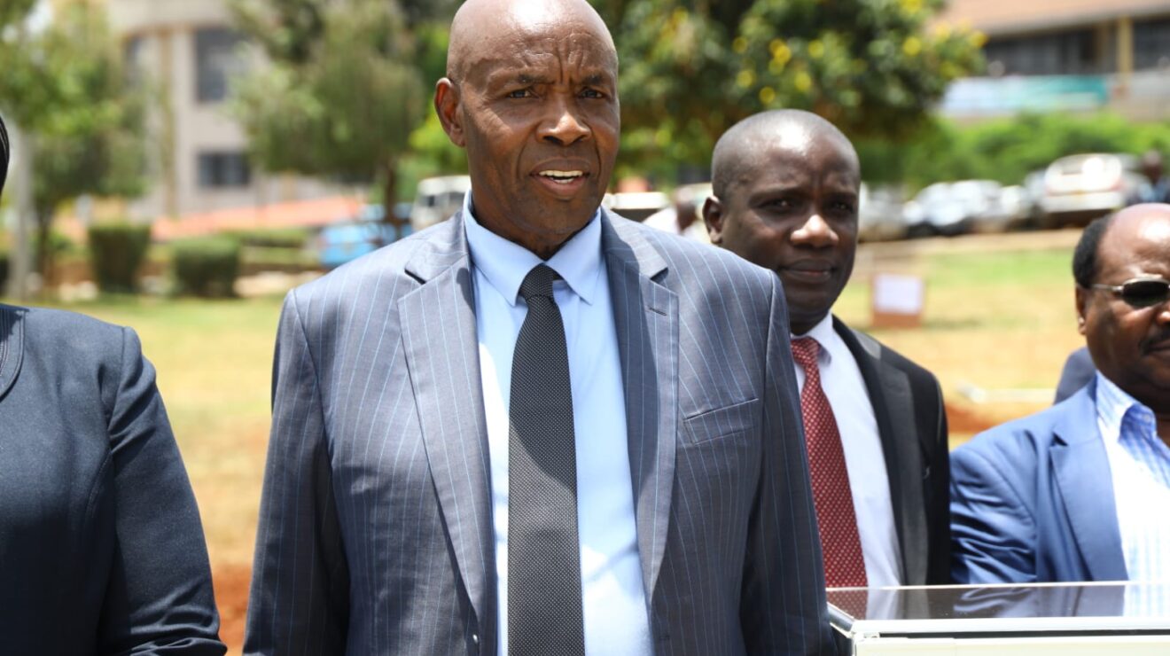 NTV Kenya: Education CS Machogu visits Mukumu girls after death of 3 ...