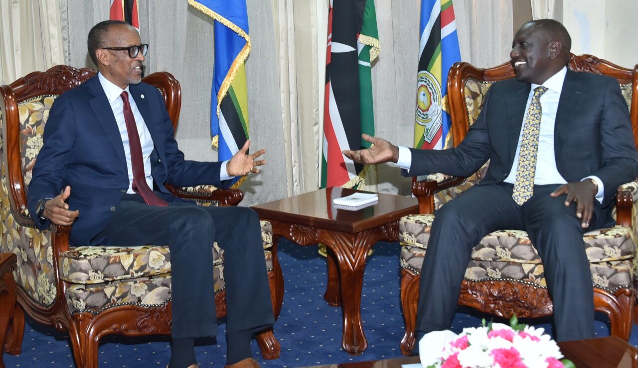 NTV Kenya: Pres. Ruto expected to make his first official visit to ...