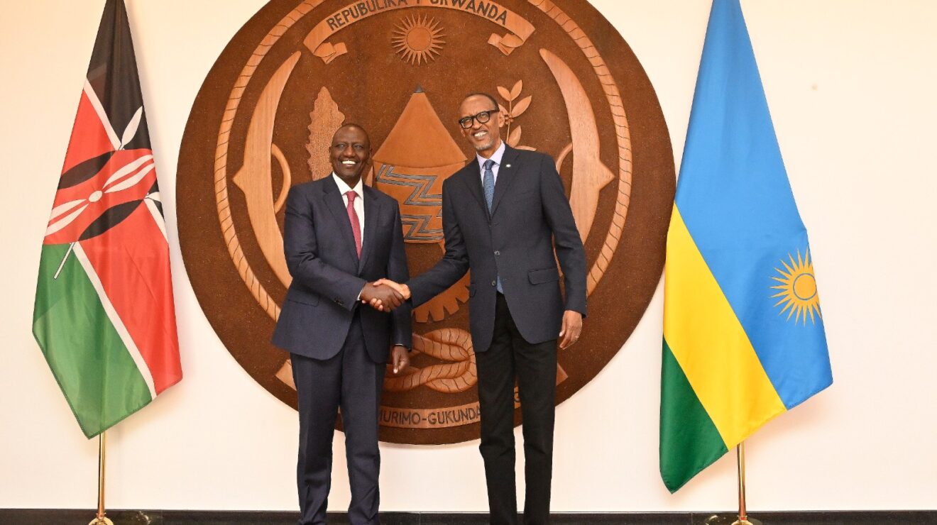 NTV Kenya: Kenya, Rwanda agree to cooperate in ICT, education and 8 ...
