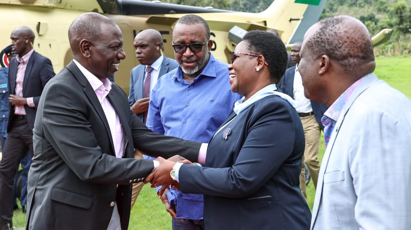 NTV Kenya: Ruto commissions Kiirua Buuri Irrigation Development Project