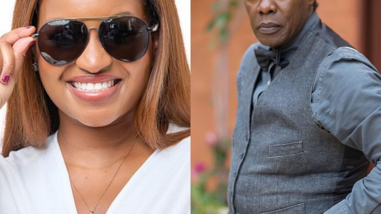 NTV Kenya: Jeff Koinange and Grace Msalame venture into fashion with ...