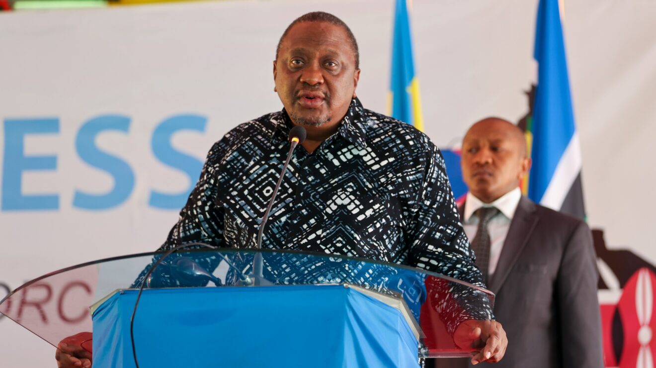 NTV Kenya: An enduring symbol of Kenya’s liberation struggle: Uhuru ...