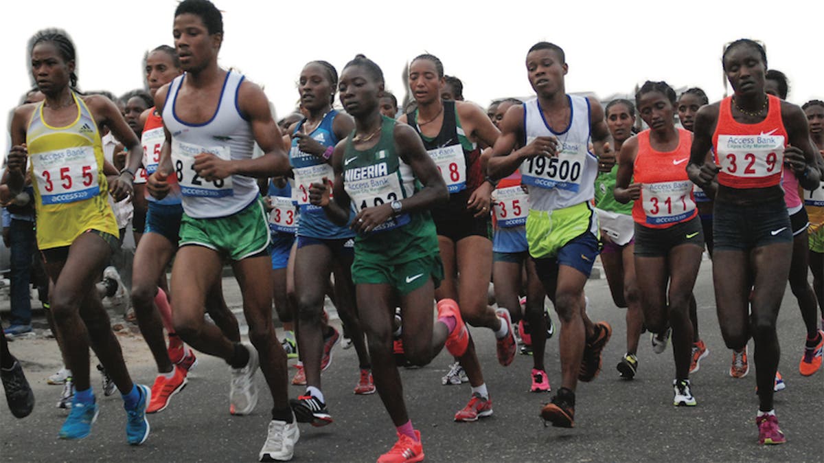 NTV Kenya: LIVE: Abuja City Marathon