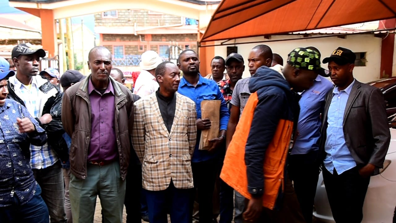 NTV Kenya: Meru town matatu owners complain over harassment by county ...