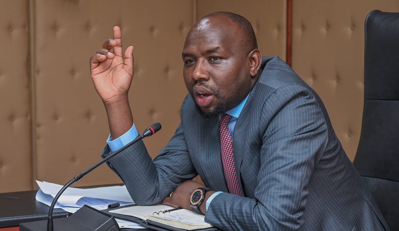 NTV Kenya: JKIA blackout: KAA boss Alex Gitari, engineering manager sacked