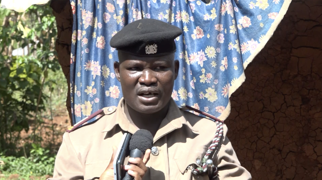 NTV Kenya: Assistant Chief who serves beyond calls of duty becomes a ...