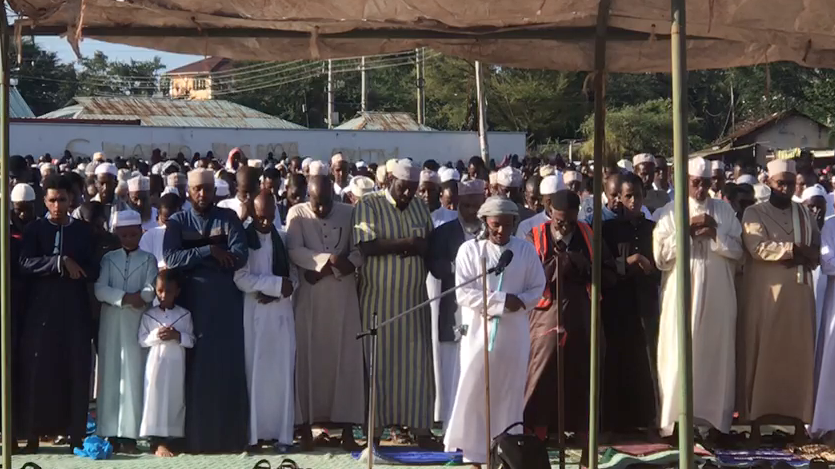 NTV Kenya: Eid-ul-Fitr prayers begin as Muslims mark the end of Ramadhan