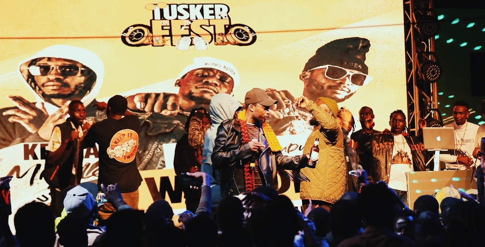 NTV Kenya Wakadinali Dazzle At Kisumu Debut Concert