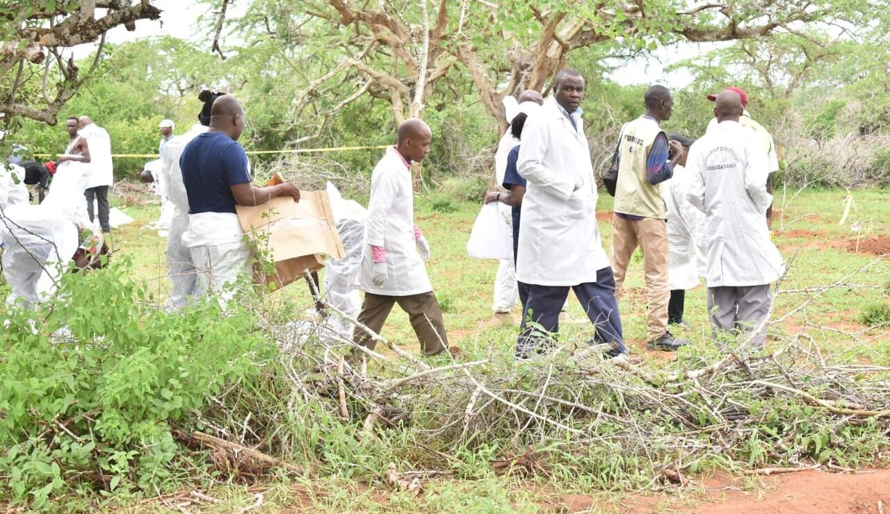NTV Kenya: Shakahola massacre death toll rises to 350 as new graves ...