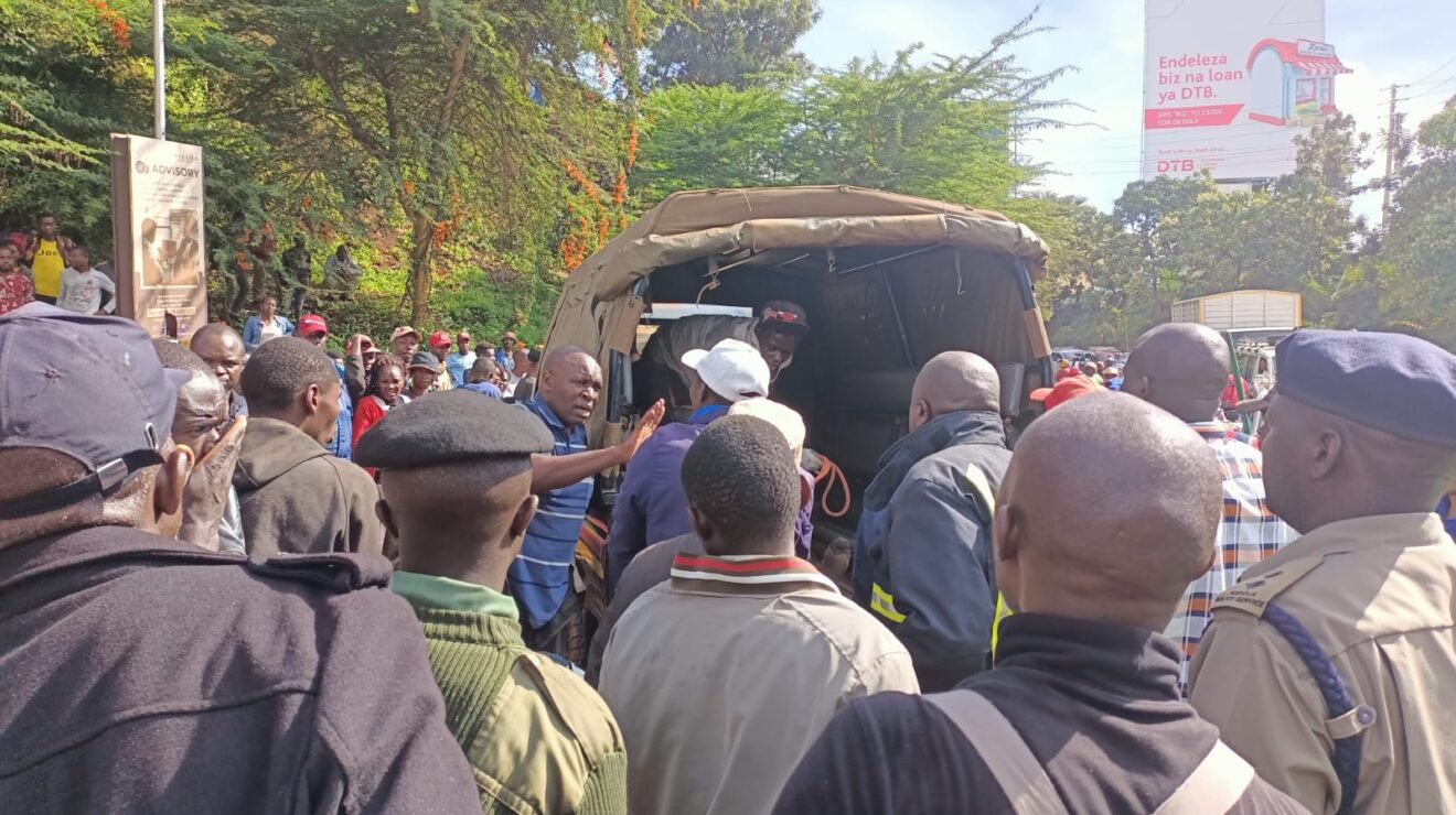 NTV Kenya: Shock as body of unidentified man found in Kathita river ...