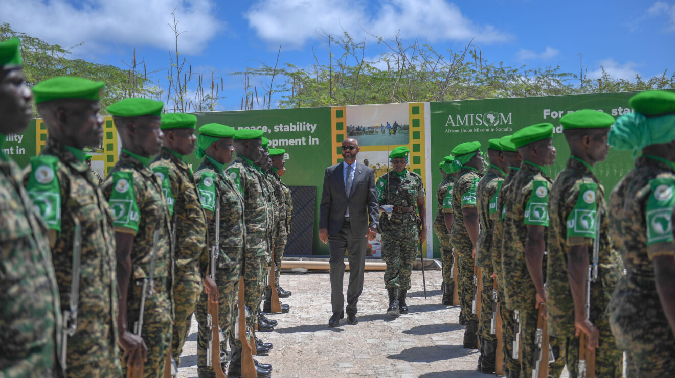 NTV Kenya: ATMIS initiates troop reduction and welcomes new force ...