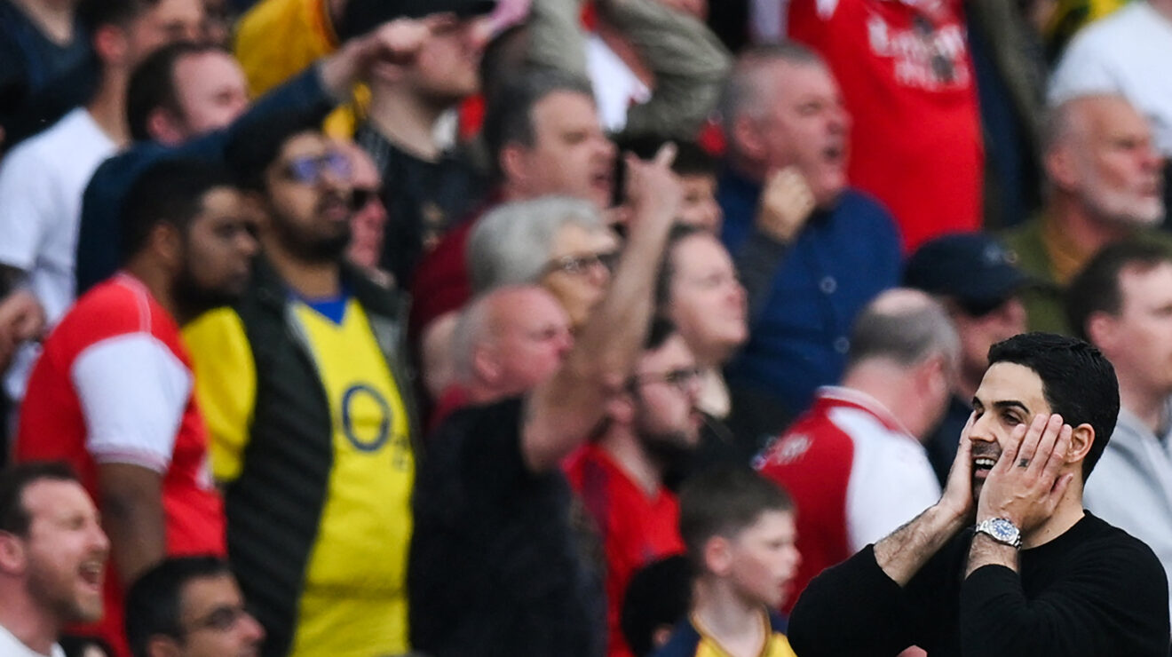 NTV Kenya: Arteta apologises for unacceptable Arsenal ‘collapse’