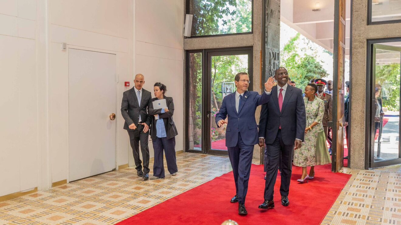 NTV Kenya: (Photos): President Ruto’s state visit to Israel